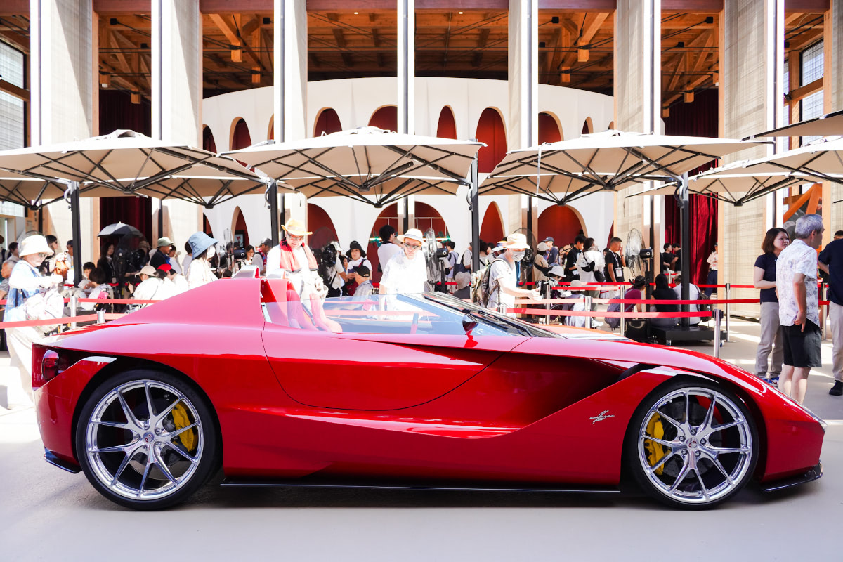 ピレリが国際「コンパッソ・ドーロ賞」を受賞｜授賞式会場の万博イタリア館にはKen Okuyama Carsのkode57が展示！（octane.jp） - Yahoo!ニュース