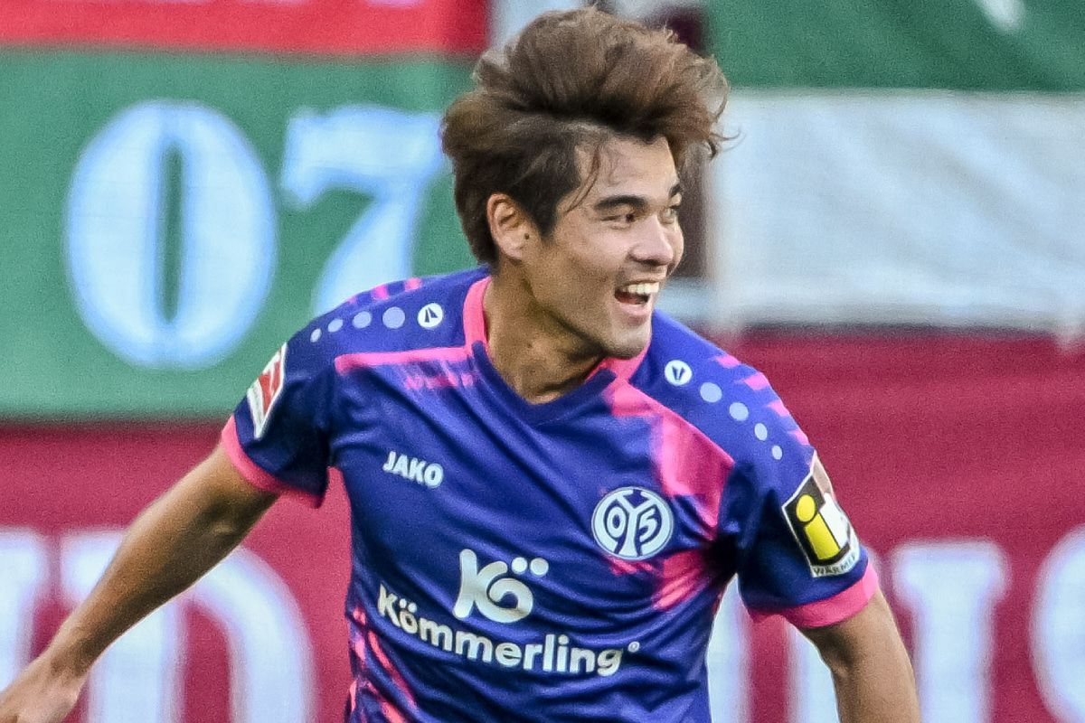 マインツに所属のサッカー日本代表MF佐野海舟、1G1Aの活躍でブンデス公式が大絶賛！MOMに選出で「サノの日だ」と高評価（フットボールチャンネル） - Yahoo!ニュース