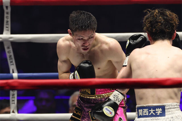 【WBA＆WBC世界フライ級王座統一3.13決戦】裏コード999。「化身」に変貌した阿久井が、絶対王者を追い詰めた瞬間（12回連載／6回目）（週プレNEWS） - Yahoo!ニュース