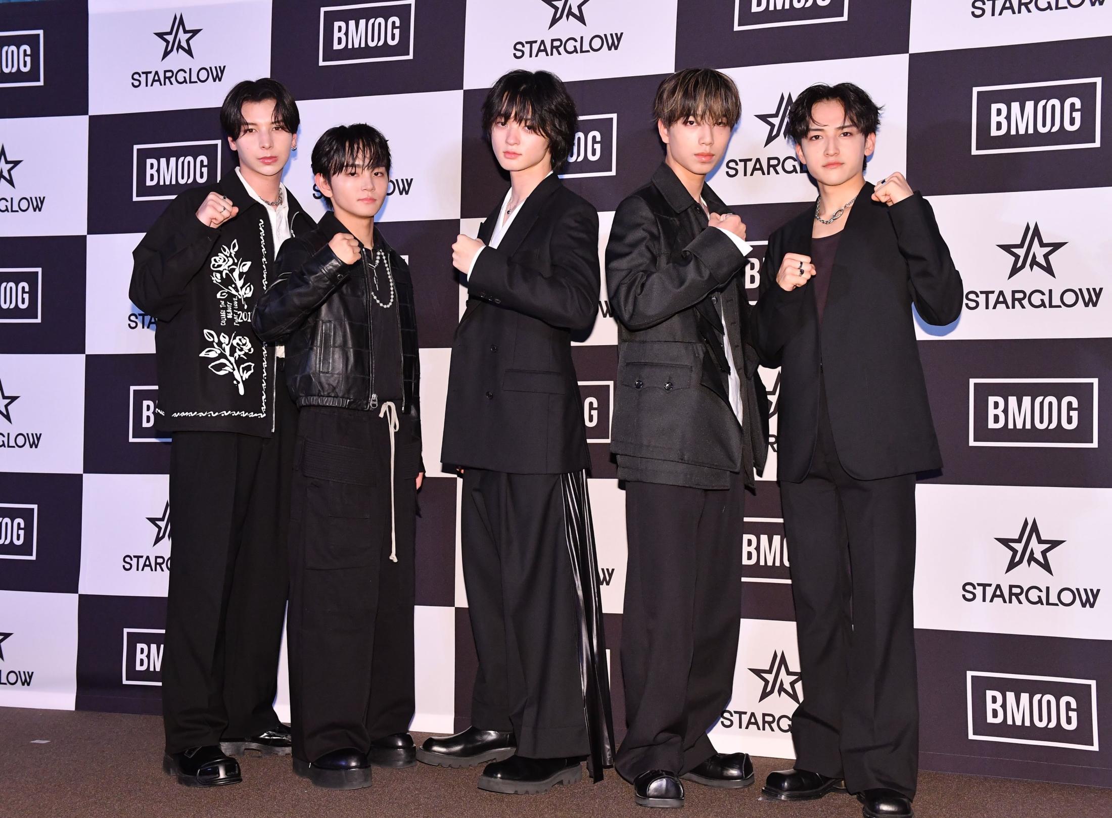 BMSGから新グループ・STARGLOWがプレデビュー 夢は「ドームや海外ライブ」満天の星空に誓う（デイリースポーツ） - Yahoo!ニュース