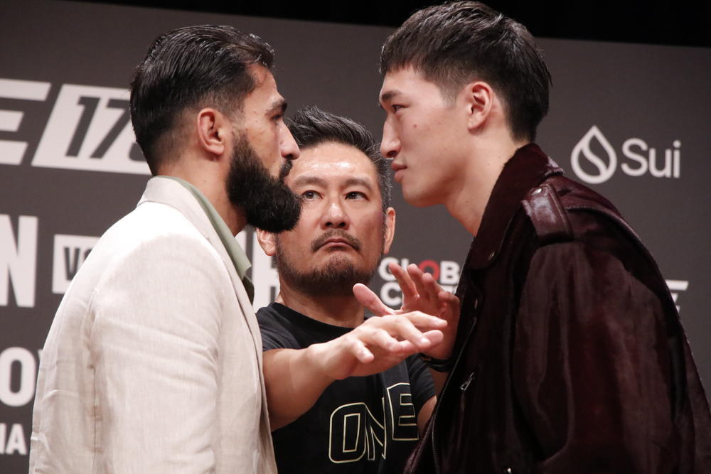 【ONE】安保瑠輝也を迎え撃つグレゴリアンが“全力以上”で戦うと宣言「これまで以上に鋭い感覚で臨める。この試合には110％の力で臨む」（ゴング格闘技） - Yahoo!ニュース