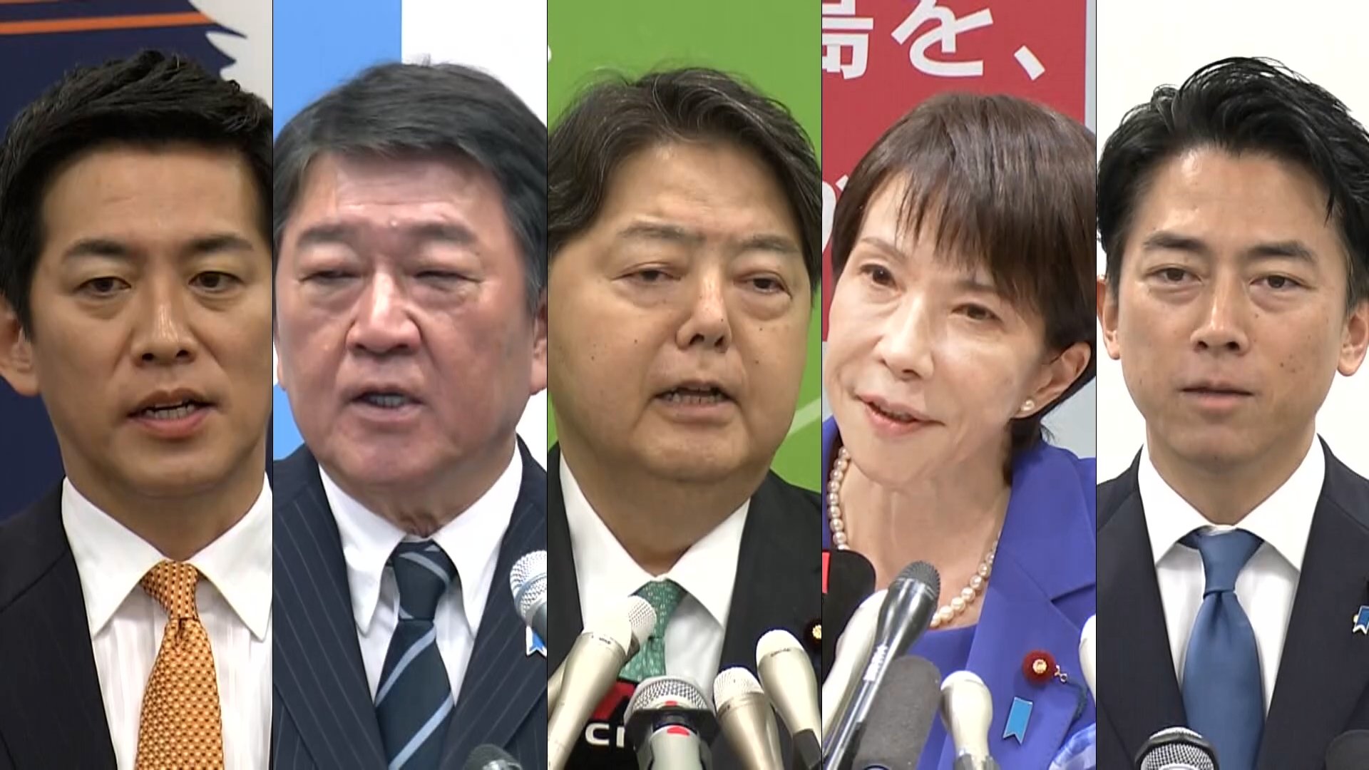 ”変われ自民党”総裁選告示 有権者が望む人物像は 地元国会議員は党の立て直しに必死 野党は政治空白を批判 福岡県（RKB毎日放送） - Yahoo!ニュース