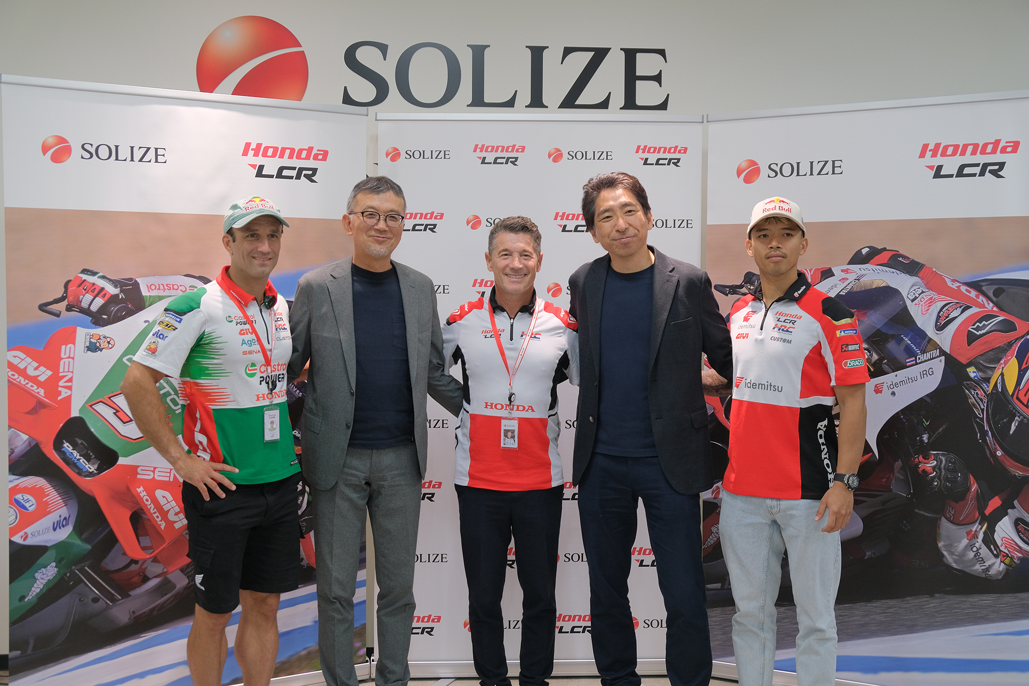 【MotoGP】レース界の”人生かけてる感”からストイックさを感じて欲しい。LCRホンダの新スポンサーSOLIZEが狙う宣伝だけじゃない効果（motorsport.com 日本版 ...