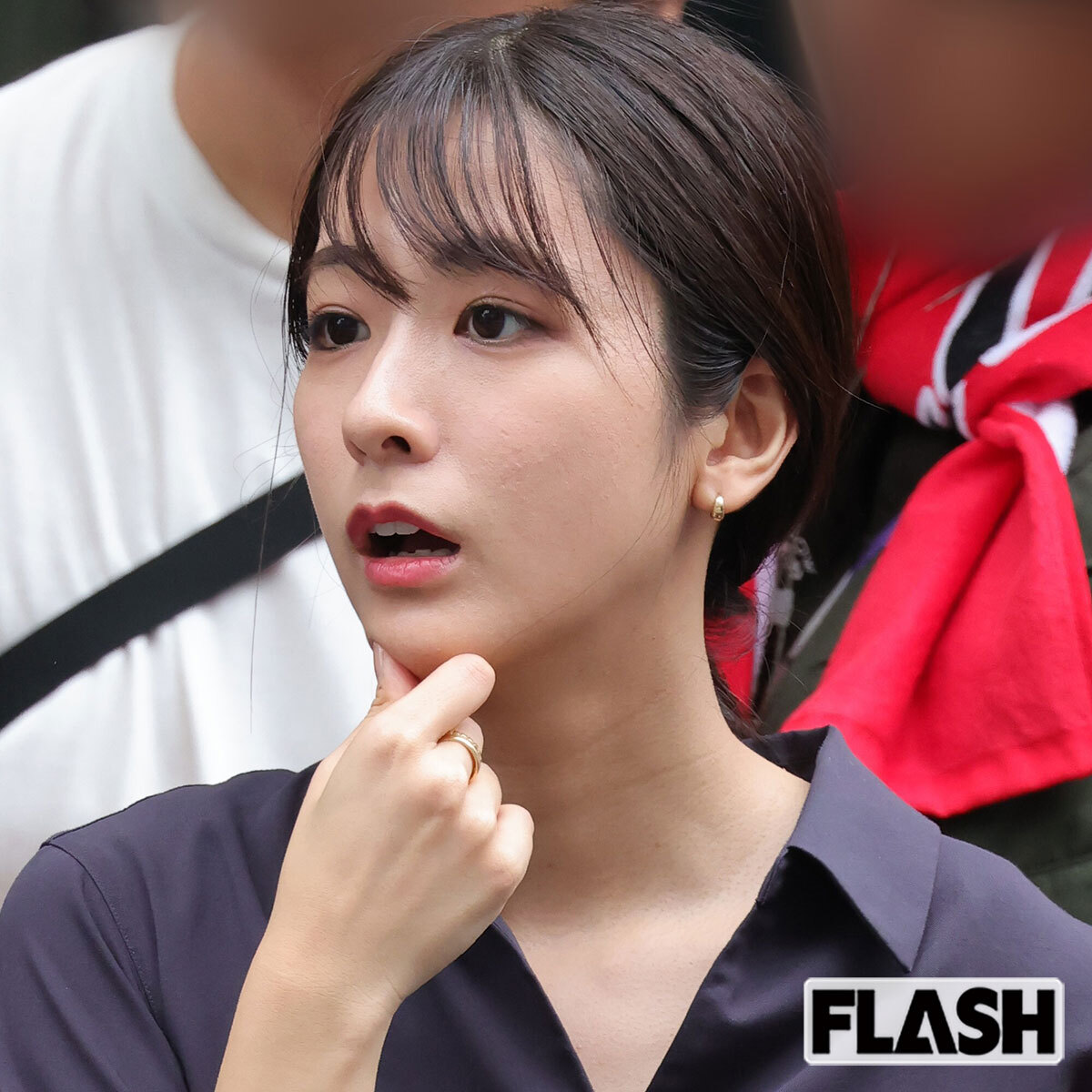 TBS田村真子アナ『世界陸上』真剣中継姿 初フォトエッセイがベストセラーにランクインで“フリー転身”への期待（SmartFLASH） - Yahoo!ニュース