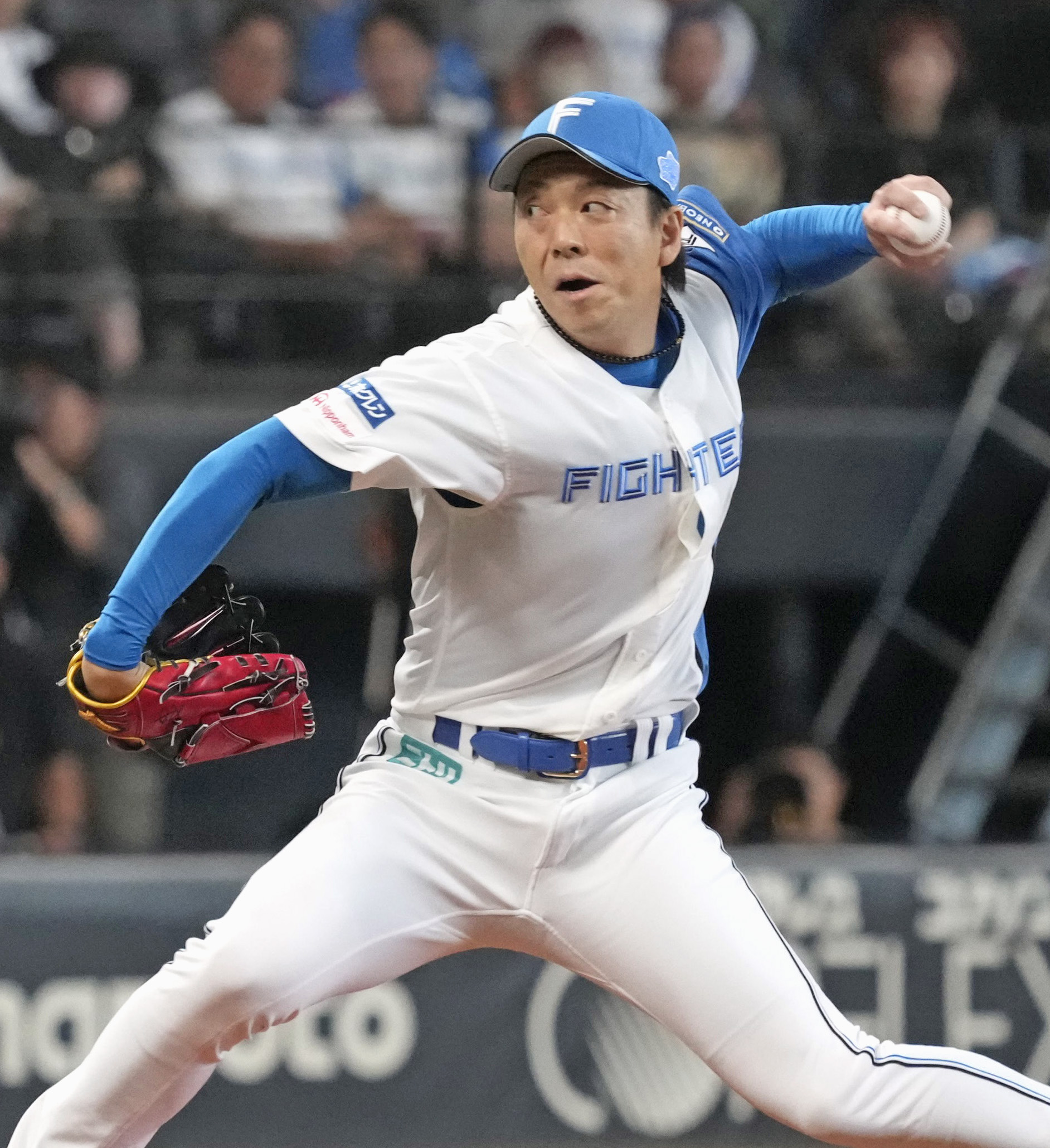 日ハム宮西、900試合登板達成 救援一筋、プロ野球史上4人目（共同通信） - Yahoo!ニュース