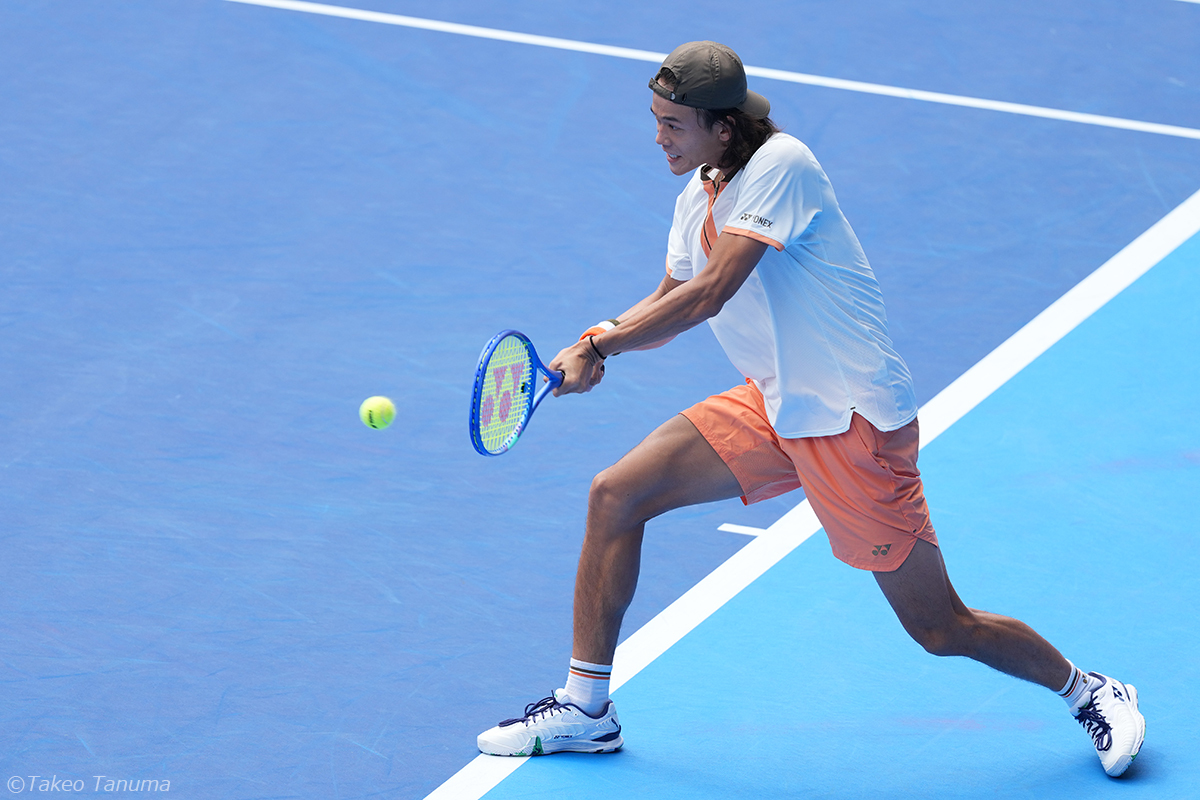 坂本怜 世界93位との接戦をものにできず予選決勝で敗れる[木下グループジャパンOP]【テニス】（Tennis Classic） - Yahoo!ニュース