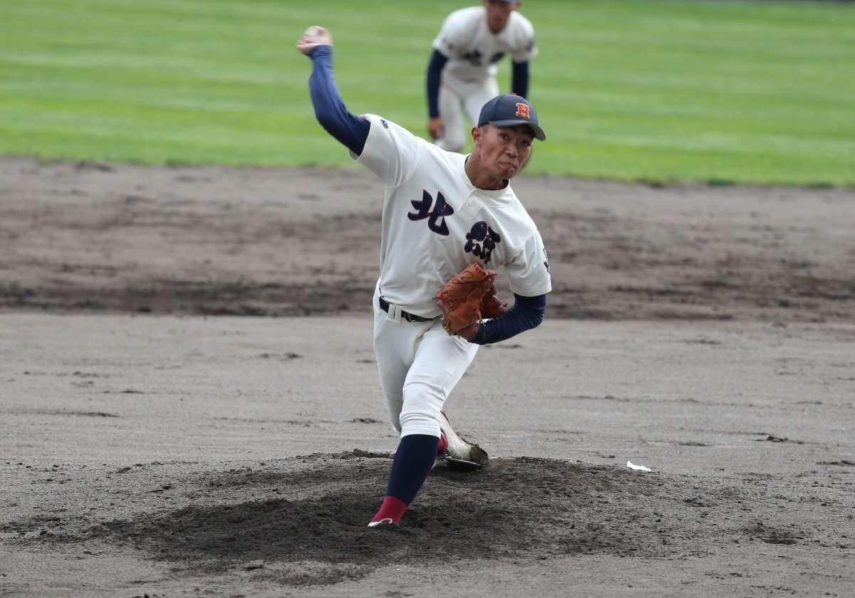 北照の最速149キロ右腕が剛速球で三振斬り！指揮官も「試合向きの投手」と目を細める【北海道】（高校野球ドットコム） - Yahoo!ニュース