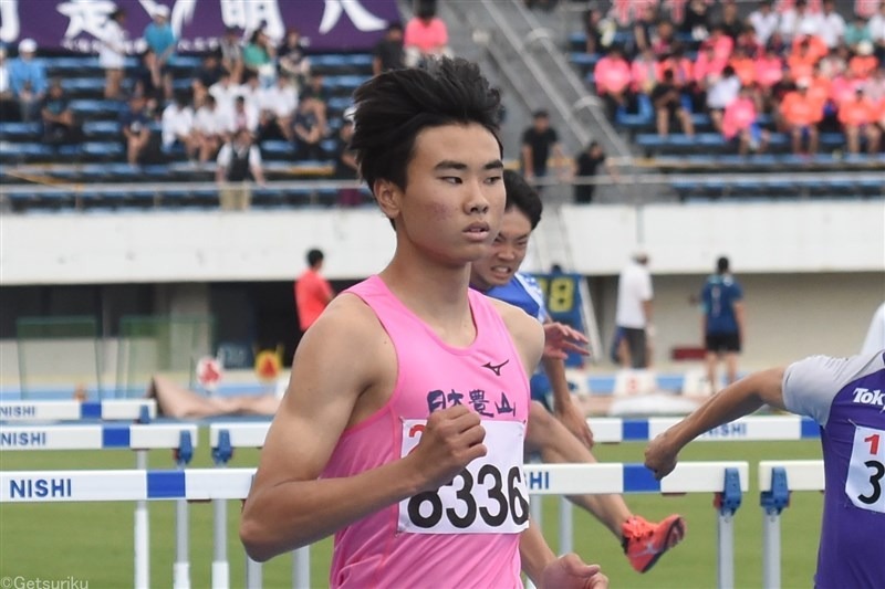 【陸上】男子110mHで淺内湧一朗が高1歴代3位の14秒19 高橋健太が歴代9位タイの14秒44（月刊陸上競技） - Yahoo!ニュース