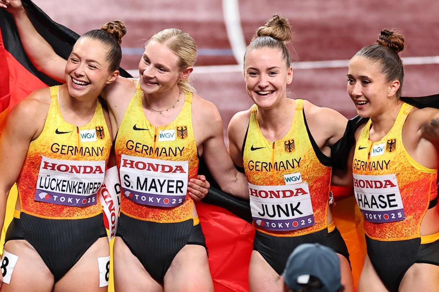 「世界大会の基準として疑問」ドイツの複数選手、課題を指摘「非常にストレスフル」「運営体制が悪くなることは滅多にない」【世界陸上】（THE DIGEST） - Yahoo!ニュース