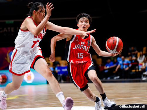 U16女子日本代表が中国代表に21点差勝利…竹内みやが23得点、アジアカップ グループフェーズ2連勝（バスケットボールキング） - Yahoo!ニュース