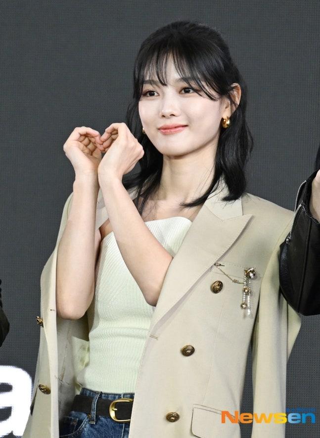 キム・ユジョン、awesome ENTと2度目の再契約！新ドラマにも期待（Kstyle） - Yahoo!ニュース