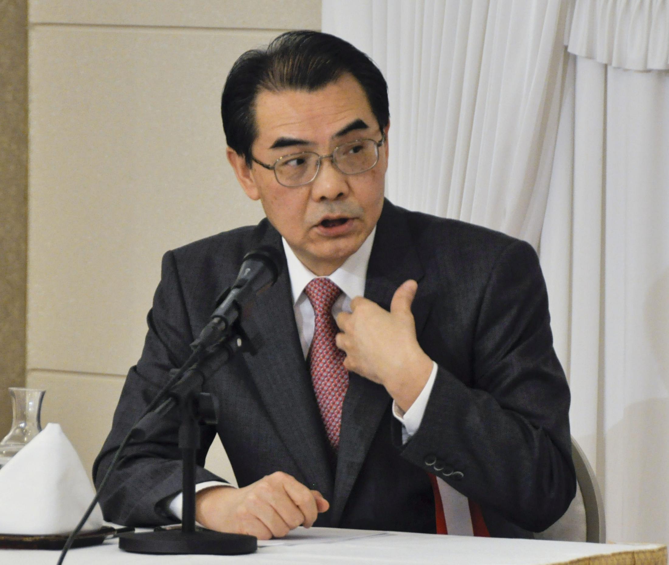 「抗戦80年は反日ではない」 中国大使、戦前日本の批判狙う（共同通信） - Yahoo!ニュース