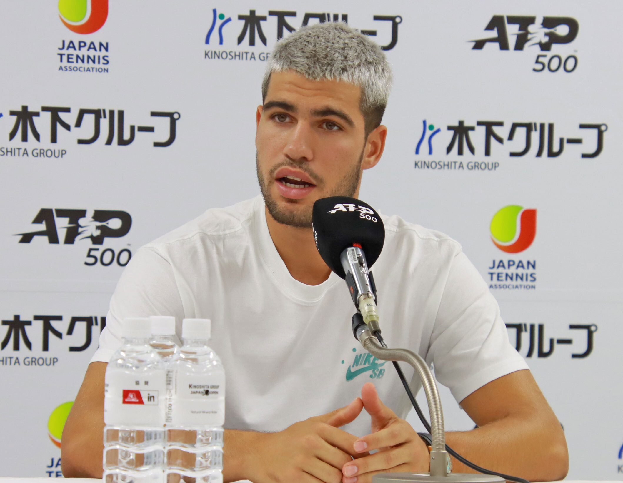 世界1位アルカラス「錦織が大好き」「日本は錦織がいて幸運」 錦織"愛"を語る＜男子テニス＞（tennis365.net） - Yahoo!ニュース