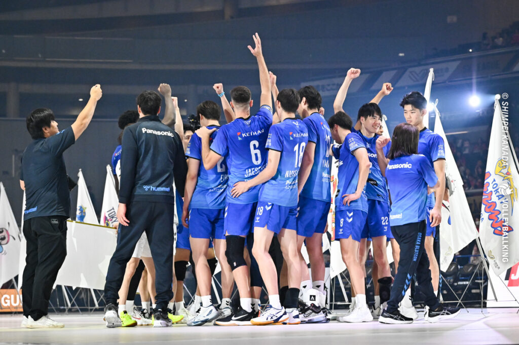 大阪Bがシーズンチケット「Asueアリーナ大阪パック」の詳細を発表！（バレーボールキング） - Yahoo!ニュース