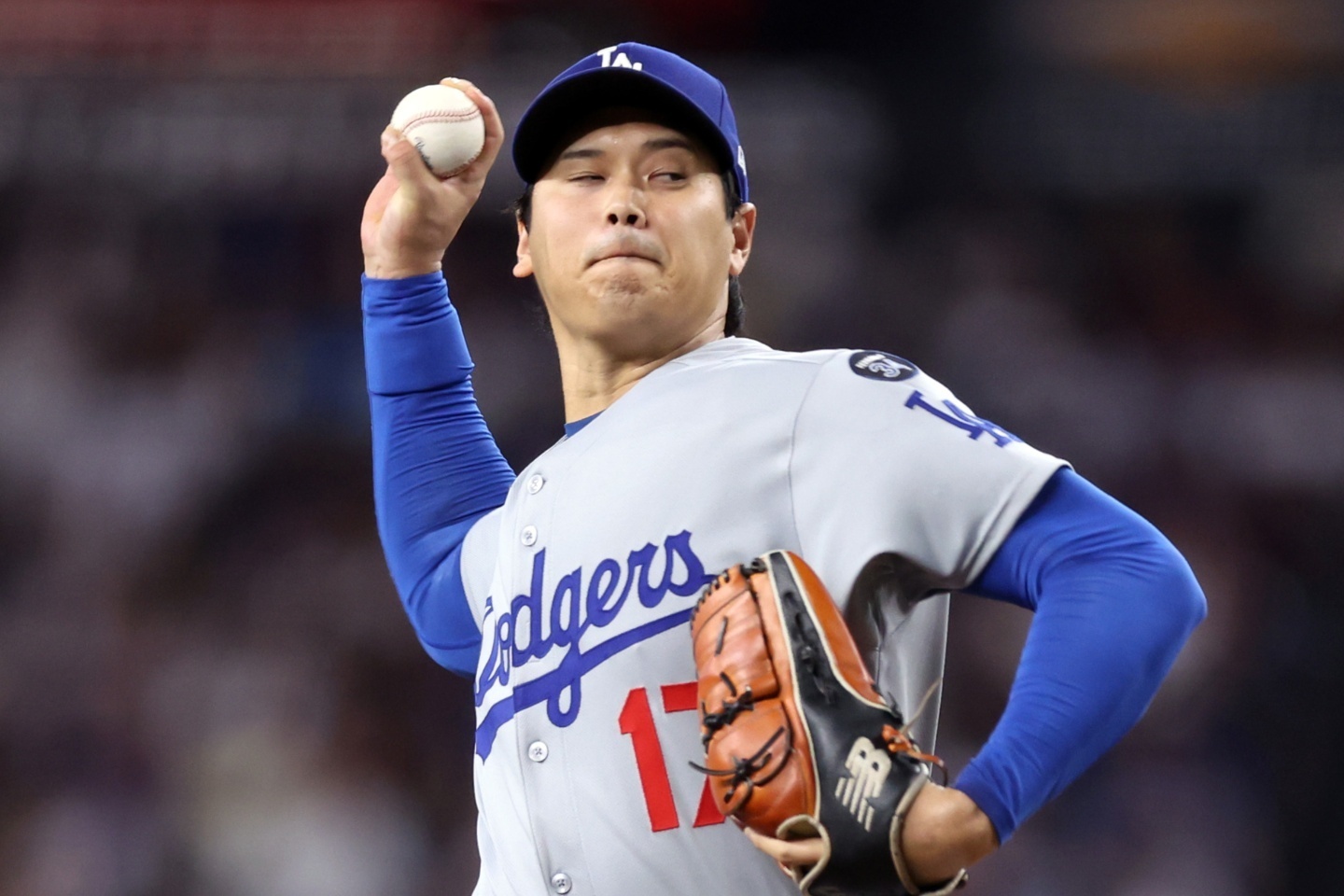 大谷翔平、今季最長6回8K無失点の快投！ 復帰後初のQS達成に米投球分析家が激賞の連続投稿「膝がガクンと折れるほどの…」（THE DIGEST） - Yahoo!ニュース