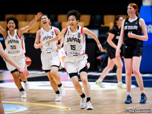 U16女子日本代表が4Qに逆転勝ち…アジア杯準決勝進出とU17W杯出場決定（バスケットボールキング） - Yahoo!ニュース