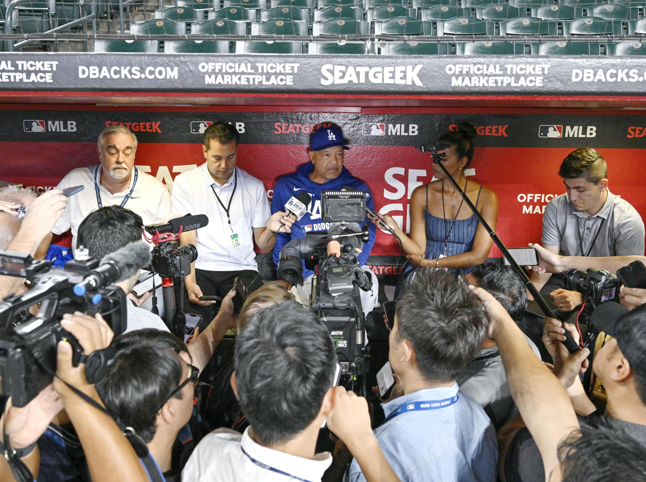 ドジャースはWCSへ 大リーグのプレーオフ（共同通信） - Yahoo!ニュース