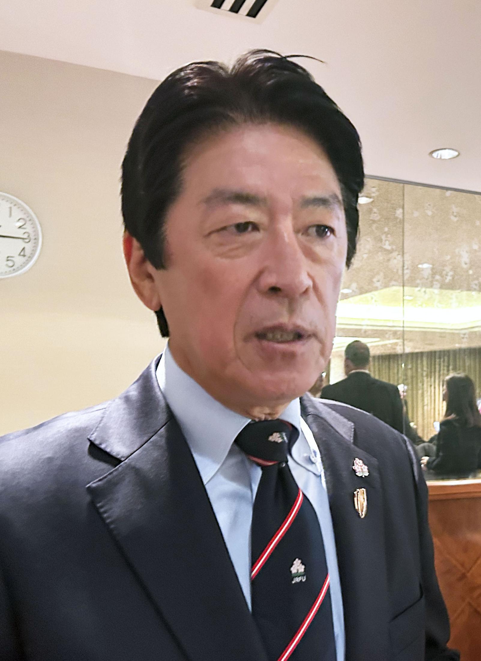 35年ラグビーW杯、立候補へ 日本、土田会長が意向表明（共同通信） - Yahoo!ニュース