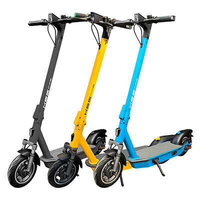 ハセガワモビリティ、大阪府警向けに「特定小型キックボード」の貸し出しと試乗会を実施（BCN） - Yahoo!ニュース