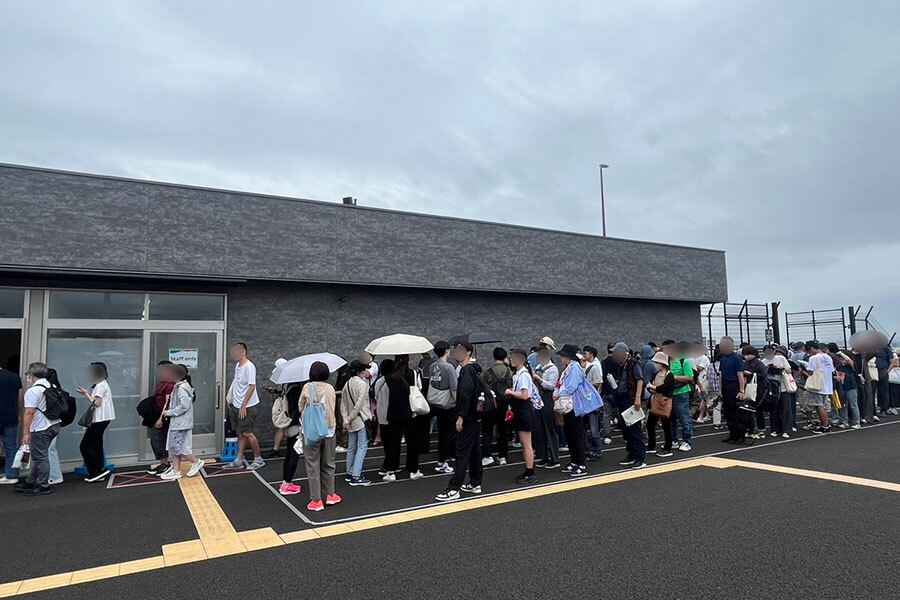 【速報】万博が「チケット販売終了」を正式発表…早朝から行列ができた「当日券」は、26日で最後に（Lmaga.jp） - Yahoo!ニュース