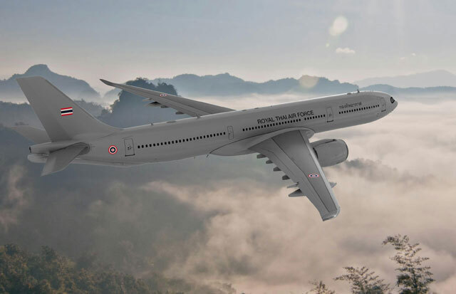 タイ空軍、A330 MRTT+発注 A330neoベースの空中給油・輸送機（Aviation Wire） - Yahoo!ニュース