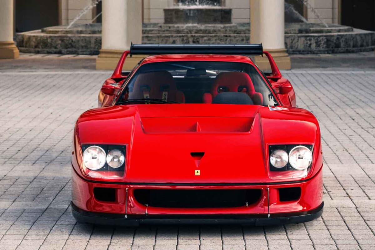 この世に“19台”しか存在しないフェラーリ「F40 コンペティツィオーネ」が16億円で落札（Auto Messe Web） - Yahoo!ニュース