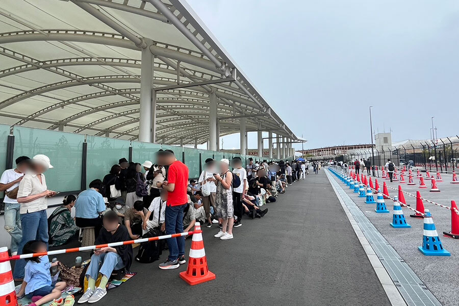 【速報】万博きのう9月25日（木）の一般入場者数は21万2000人、急遽「当日券の配布終了」発表でSNSザワつく…今日のイベントは？＜閉幕まで17日＞（Lmaga.jp） - Yahoo!ニュース