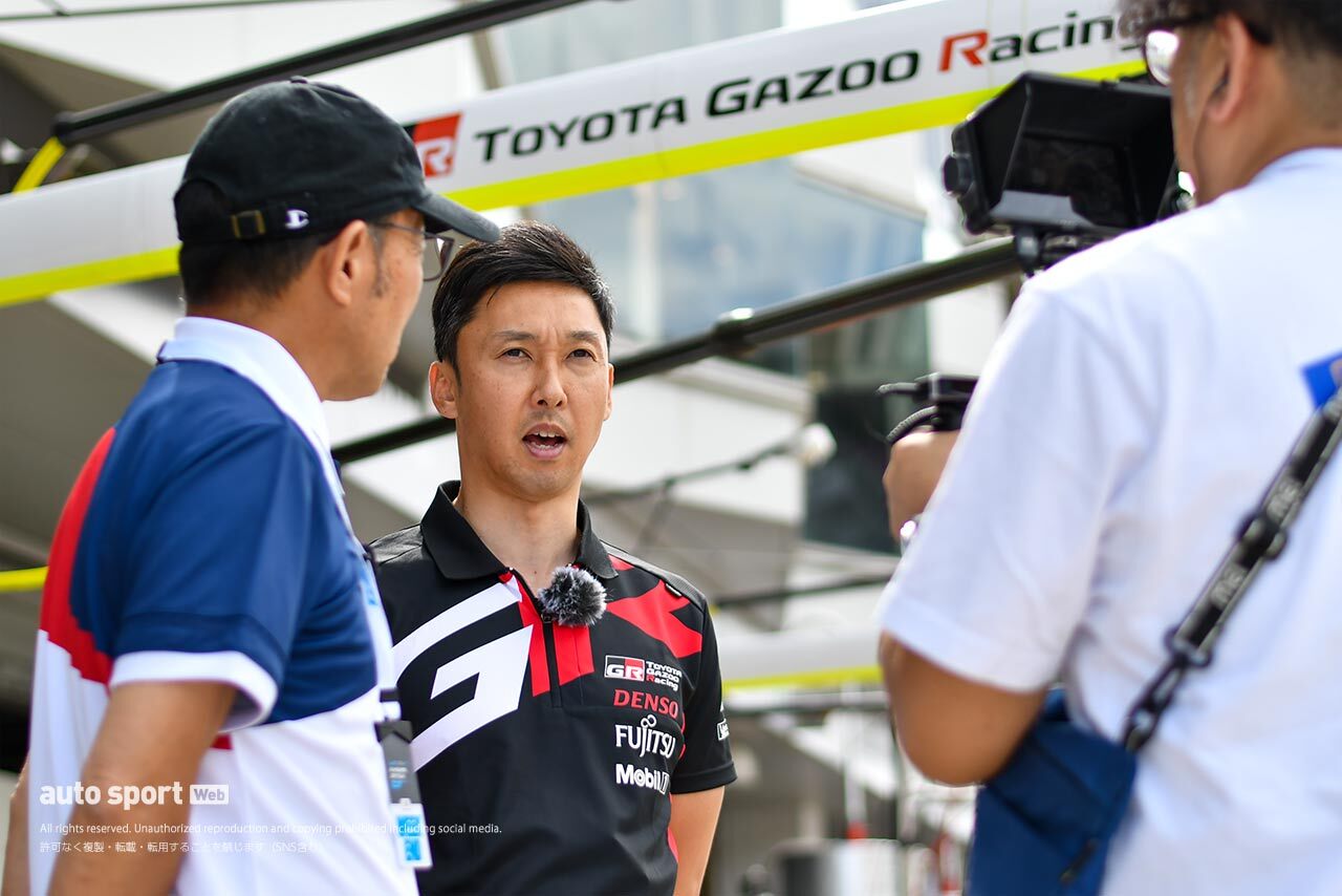 中嶋一貴TGR-E副会長に聞く、WECトヨタの今後の車両開発。海外挑戦組の坪井翔、宮田莉朋のこれから／第7戦富士（オートスポーツweb） - Yahoo!ニュース