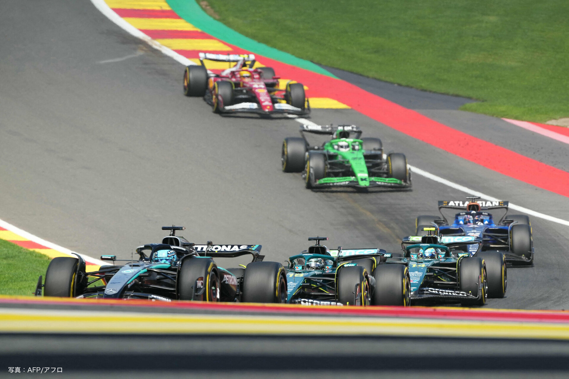 2026年のスプリント開催地決定、F1短距離フォーマットの現在地（J SPORTS） - Yahoo!ニュース