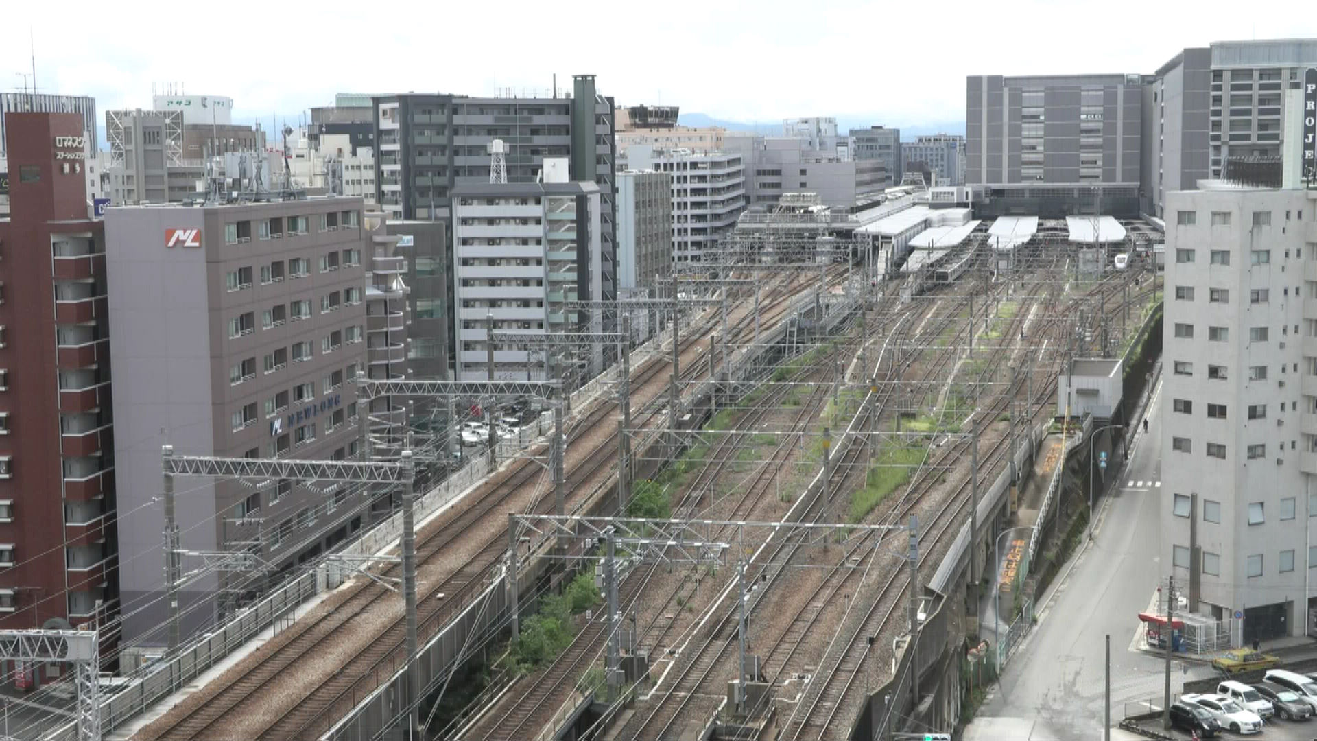 「博多駅空中都市プロジェクト」 JR九州が中止を発表 工事費の高騰など理由に（RKB毎日放送） - Yahoo!ニュース