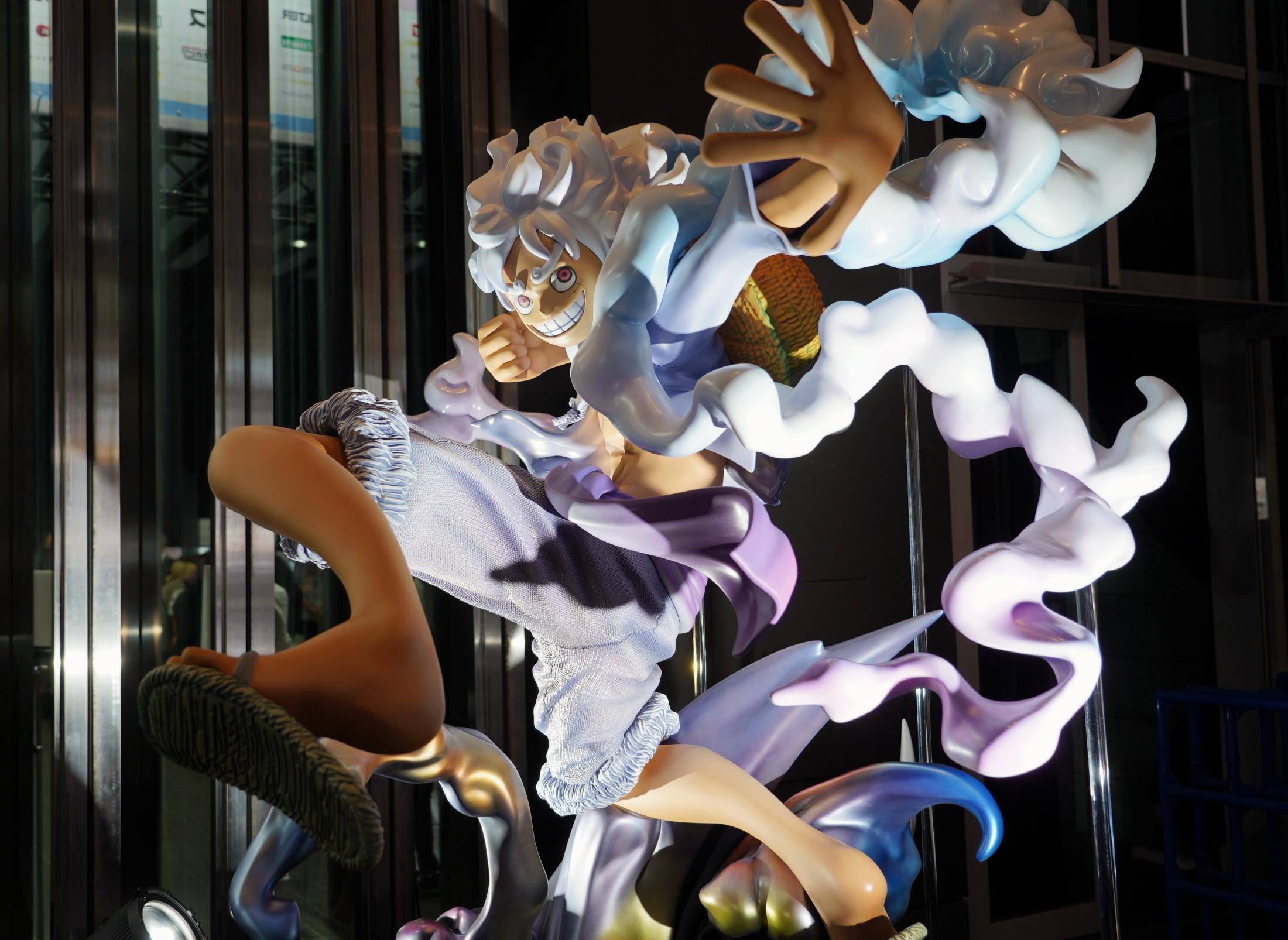 ＜メガホビEXPO2025＞「ONE PIECE」「ガンダム」 「サイバーフォーミュラ」も フィギュア新商品一挙発表（MANTANWEB） - Yahoo!ニュース