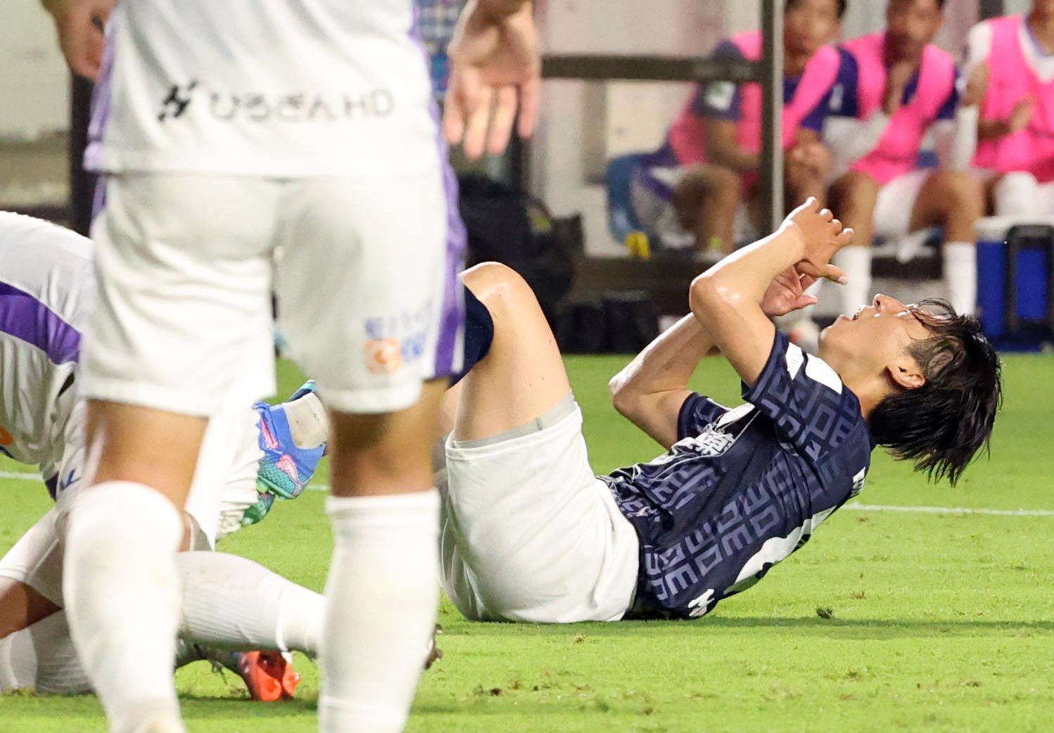 J1アビスパ福岡、4年ぶり5連敗 GK4人エントリーの超緊急事態 サニブラウン・ハナンがプロデビュー即ゴールも（西スポWEB OTTO！） - Yahoo!ニュース