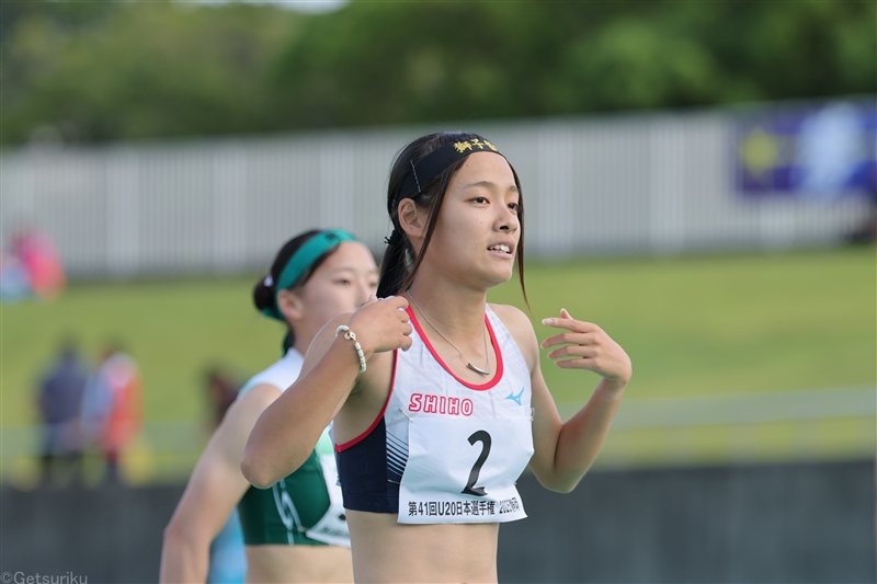 【陸上】女子100m・山崎心愛が11秒67で快勝 「まだ速い人がいる」 5000m・本田桜二郎が競り勝つ／U20日本選手権（月刊陸上競技） - Yahoo!ニュース