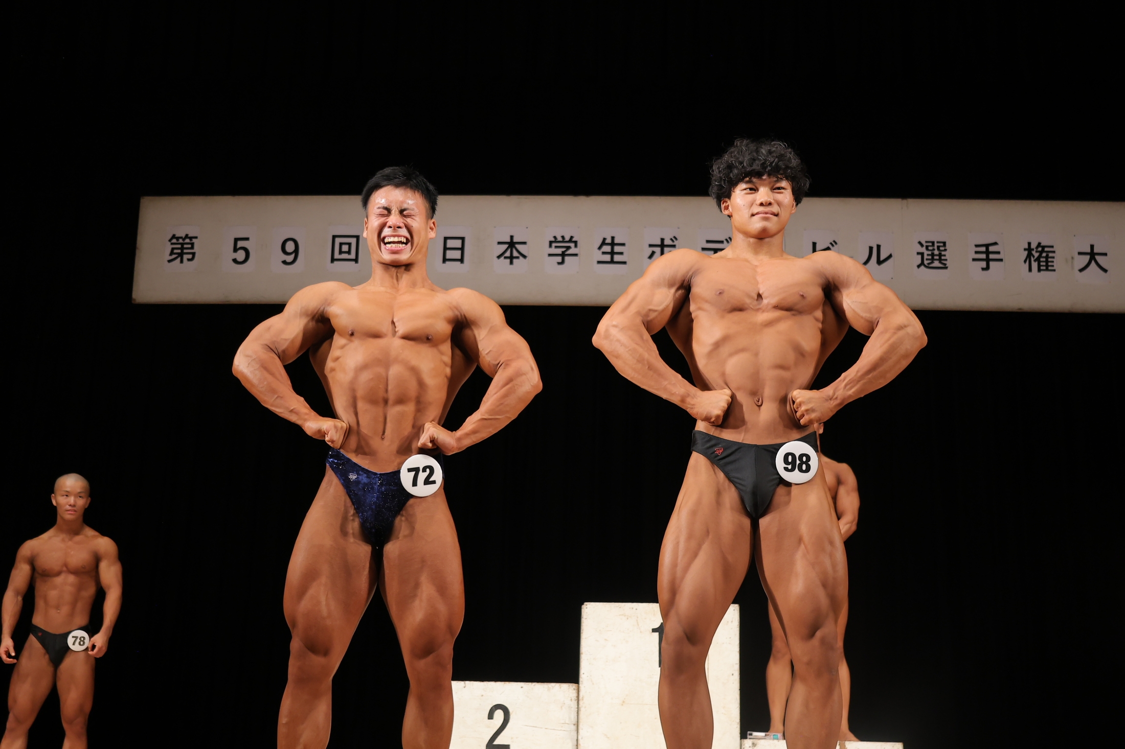 筋肉学生2025王者決定戦 ボディビルは名城大3年・久野清照が初優勝【学ボ】（VITUP!） - Yahoo!ニュース