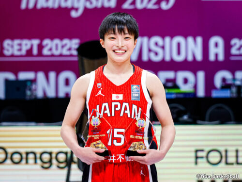 U16女子日本代表の竹内みやがアジアカップMVPを獲得…得点＆アシストで“2冠”の活躍、ベスト5にも選出（バスケットボールキング） - Yahoo!ニュース