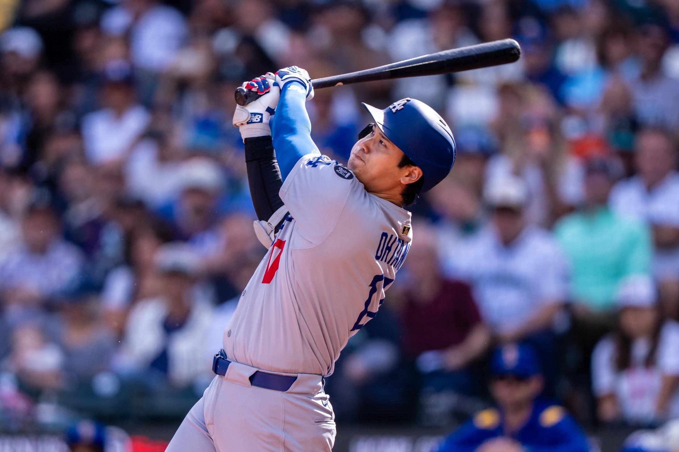 大谷翔平、自己＆球団最多更新の55号 最終戦でキング争い1本差肉薄 2戦ぶり豪快弾に敵地騒然（ABEMA TIMES） - Yahoo!ニュース