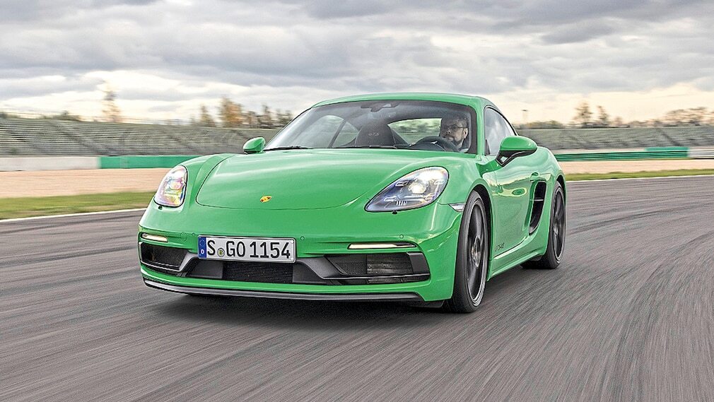 ポルシェが方向転換 ポルシェ718の後継車 新型ボクスターとケイマンは内燃エンジンを搭載して発売される可能性が高い！（AUTO BILD JAPAN Web） - Yahoo!ニュース