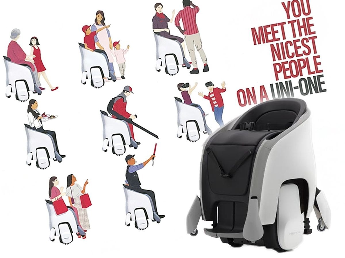 【全ナイセストピープルに快適移動を！】ホンダの次世代電動モビリティ「UNI-ONE（ユニワン）」発売開始（Webikeプラス） - Yahoo!ニュース