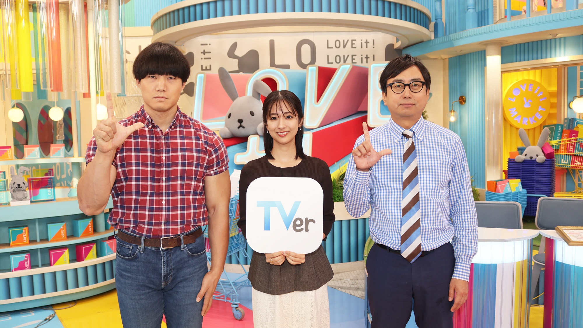 「ラヴィット！」TVerでリアルタイム配信開始 田村真子アナ＆おいでやす小田＆青木マッチョ「生の楽しさって絶対にある」（WEBザテレビジョン） - Yahoo!ニュース