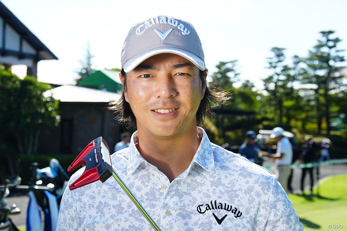 石川遼はトライする？ オデッセイからまた新パター「Square 2 Square TRI-HOT」（ゴルフダイジェスト・オンライン（GDO）） - Yahoo!ニュース
