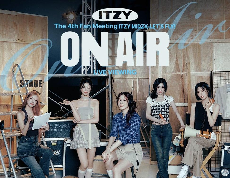 ITZY、10月開催の日本初ファンミーティングの模様がライブビューイング決定！（Kstyle） - Yahoo!ニュース