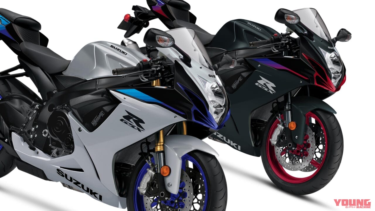 どっこい生きてたスズキ「GSX-R750」「GSX-R600」!! 2026年モデルが登場【海外】（WEBヤングマシン） - Yahoo!ニュース