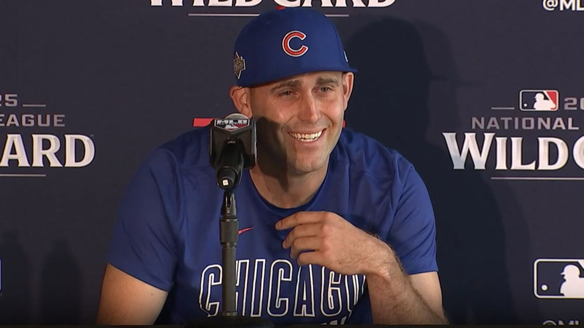 【MLB】 カブス第1戦の先発は苦労人ボイド 会見では涙拭う カブスファンの亡き祖父のために好投なるか（MLB公式日本語サイト） - Yahoo!ニュース