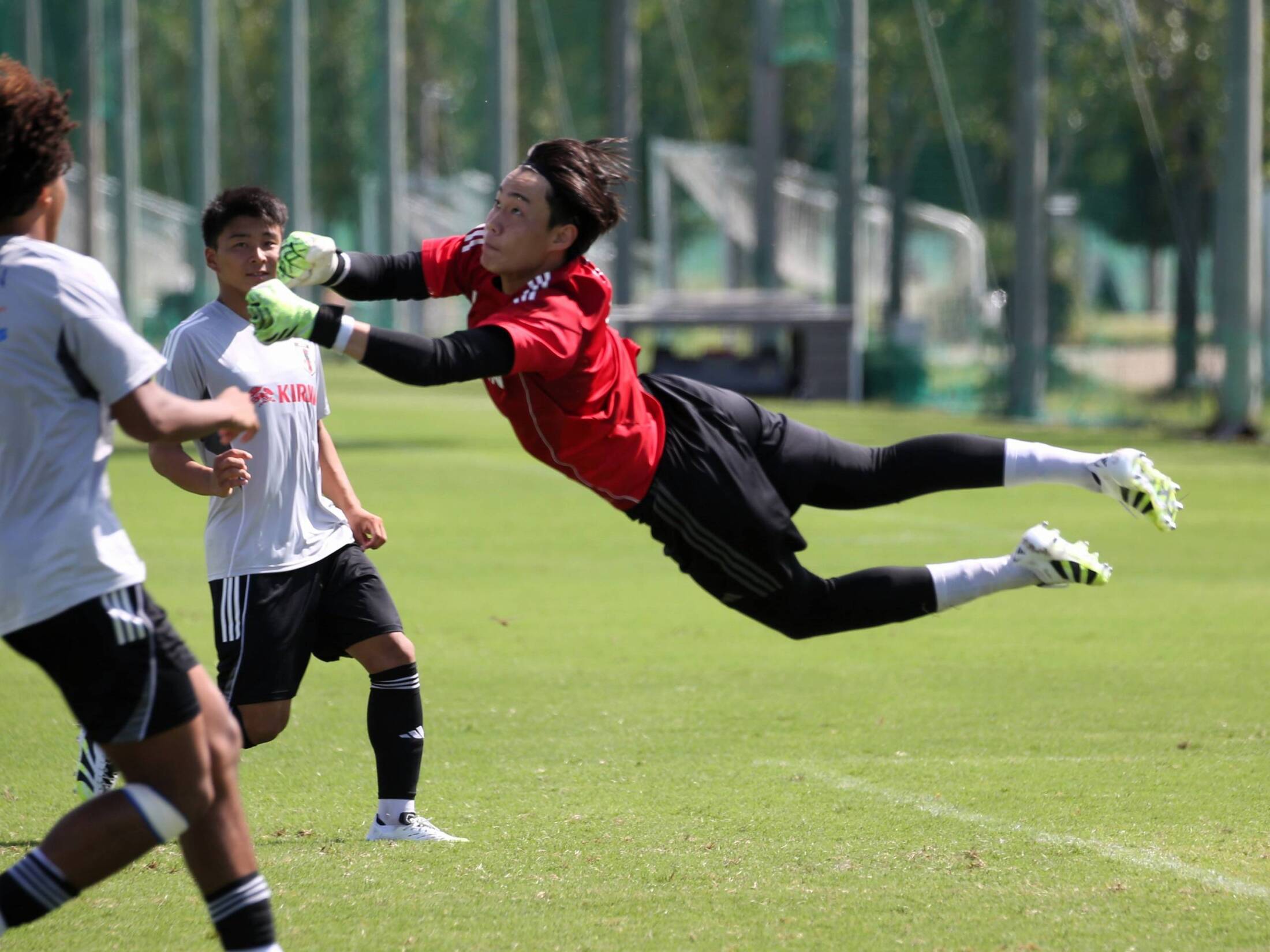 U-17日本代表の守護神候補、GK松浦大翔(新潟U-18)は課題修正力の高さが原動力。細部を突き詰め、U-17W杯での先発奪取へ（ゲキサカ） - Yahoo!ニュース