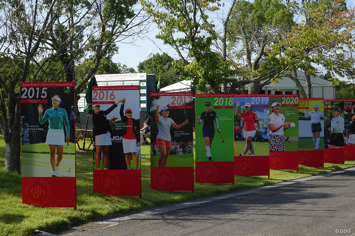 「日本女子オープン」史上最大のバーディ合戦？ 新記録の21アンダー出るかも（ゴルフダイジェスト・オンライン（GDO）） - Yahoo!ニュース