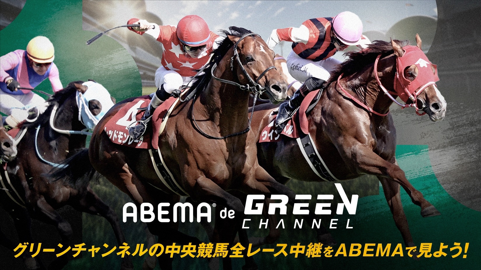 JRA主催の全レースがABEMAで視聴可能に 「ABEMA de グリーンチャンネル」がスタート（デイリースポーツ） - Yahoo!ニュース