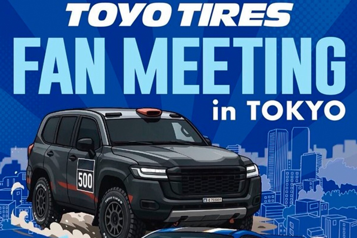 【イベント情報】「TOYO TIRES FAN MEETING 2025 in TOKYO」が10月18日に開催される！（AUTO BILD JAPAN Web） - Yahoo!ニュース