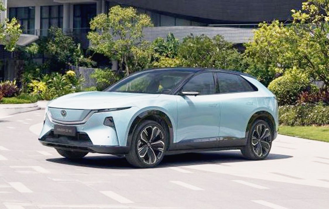 マツダ、中国で共同開発NEVの第2弾 SUV「EZ-60」発売 EVとPHVを用意 価格は250万円から（日刊自動車新聞） - Yahoo!ニュース