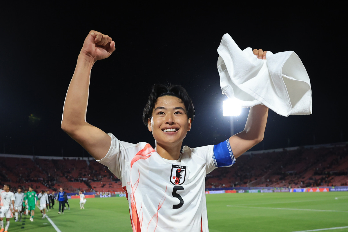 完全アウェイの地で大胆不敵な“パネンカ”！サッカーU-20日本代表DF市原吏音のゴールが凄い！U-20W杯GS突破に導く（フットボールチャンネル） - Yahoo!ニュース