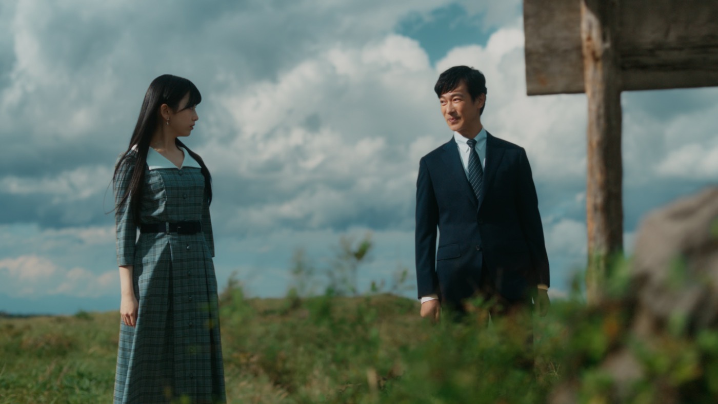 堺雅人＆乃木坂46池田瑛紗“サムライマック”新TVCMで共演！似顔絵プレゼントで「ご本人に見てもらえてうれしい」（池田）（THE FIRST TIMES） - Yahoo!ニュース